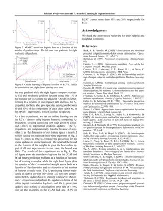 Efficient projections | PDF