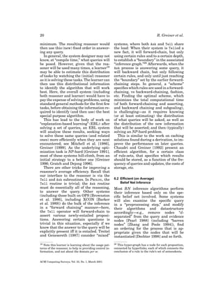 Efficient reasoning | PDF