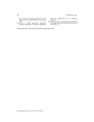 Efficient reasoning | PDF