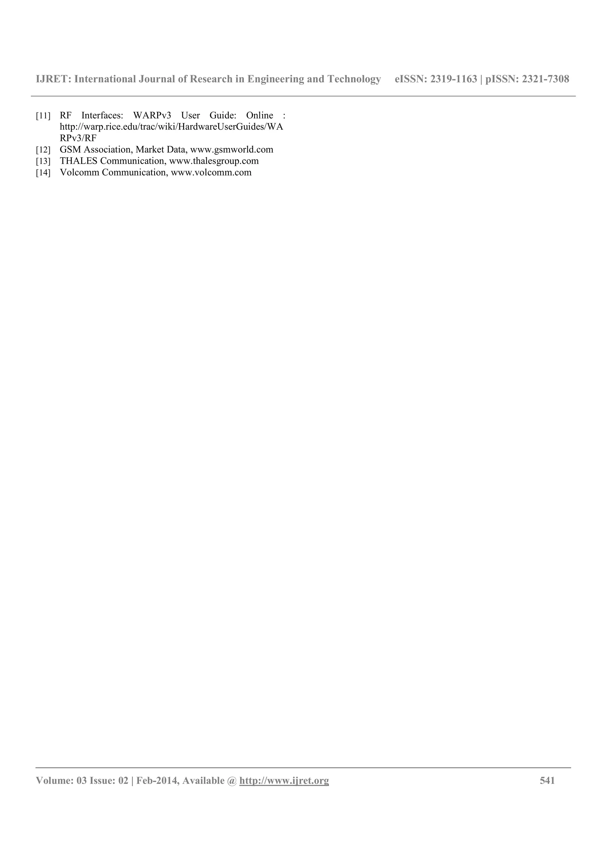 Efficient reconfigurable architecture of baseband | PDF Efficient reconfigurable architecture of baseband | PDF