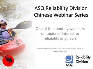 Efficient Reliability Demonstration Tests - by Guangbin Yang | PDF