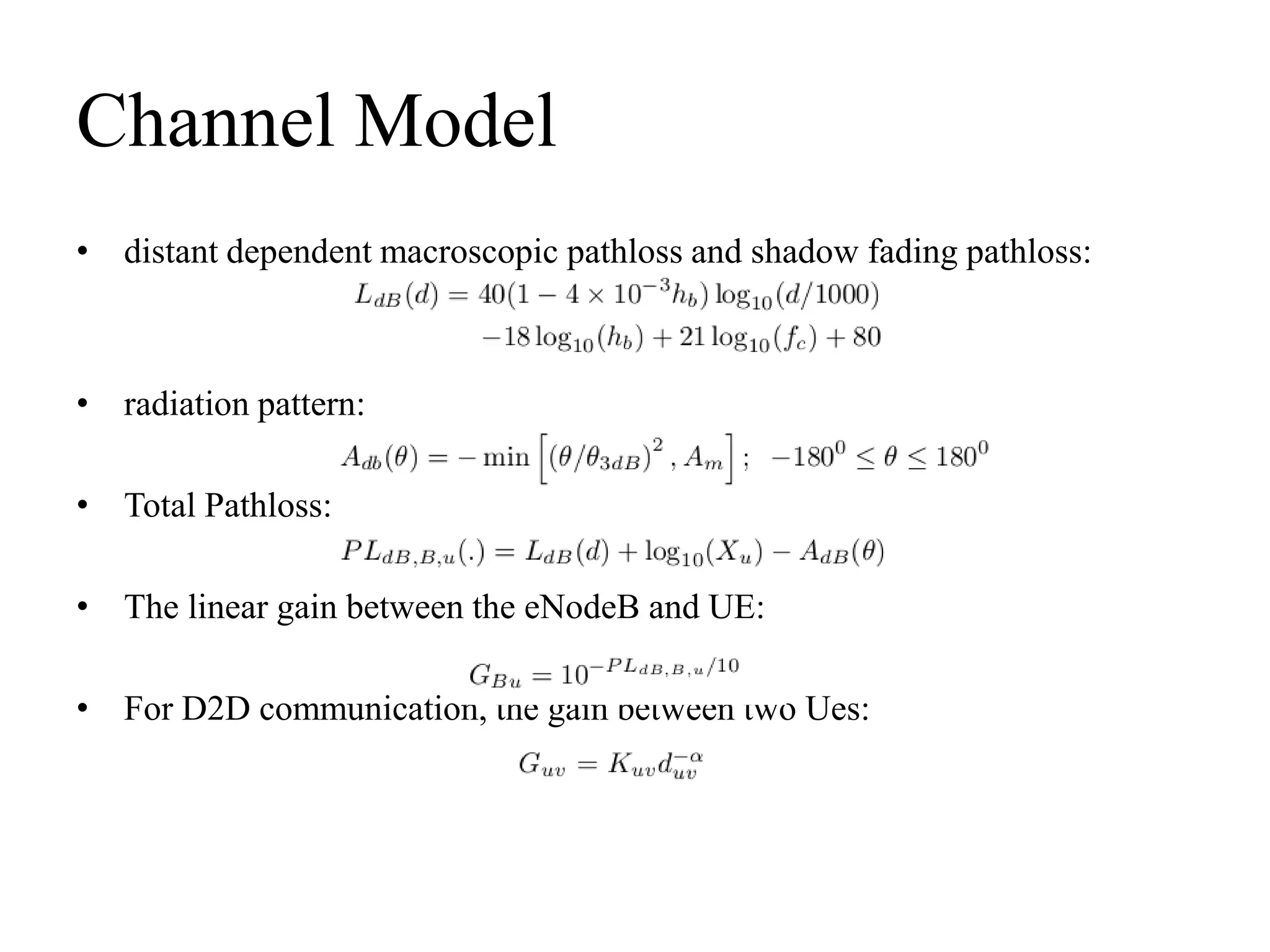 Efficient resource allocation for device to-device | PPT