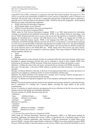 Efficient retrieval of web services using prioritization and clustering | PDF