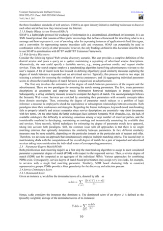 Efficient retrieval of web services using prioritization and clustering | PDF