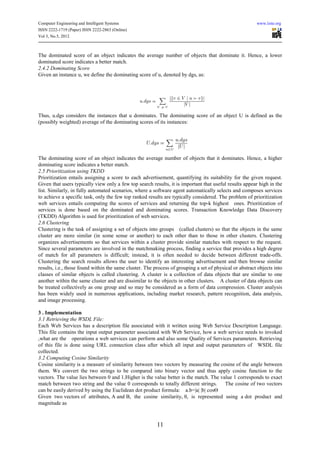 Efficient retrieval of web services using prioritization and clustering | PDF