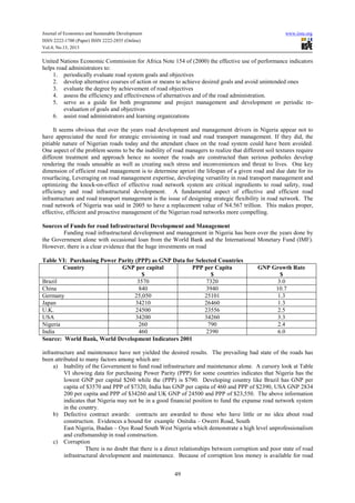 Efficient road and road transport management a panacea for accident ...