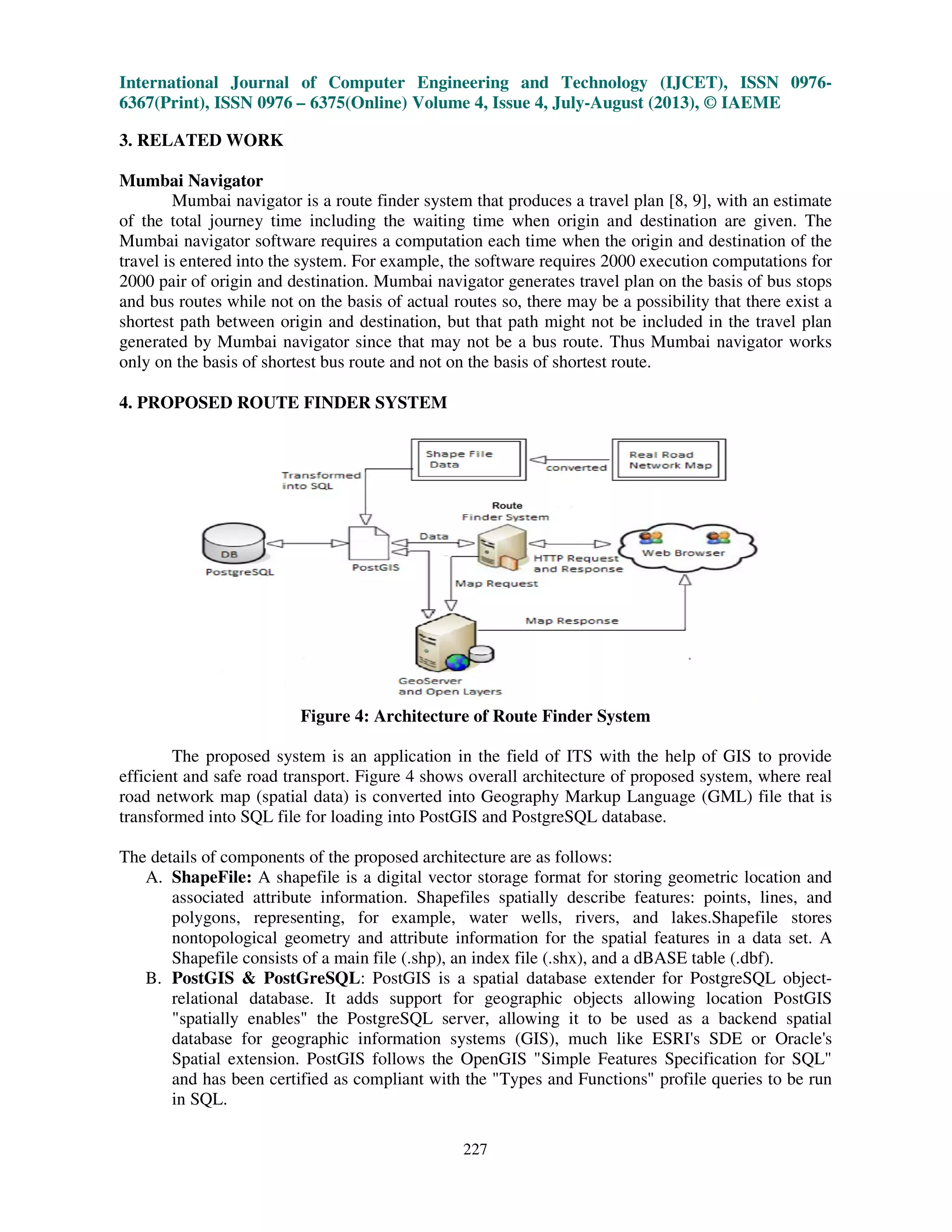 Efficient route finder system | PDF