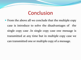 Efficient routing in intermittently connected mobile | PPT