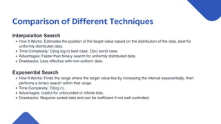 Efficient Searching Algorithms by Hiike ! | PDF