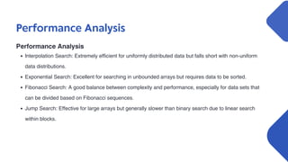 Efficient Searching Algorithms by Hiike ! | PDF
