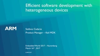 Efficient software development with heterogeneous devices | PPT