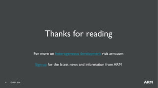 Efficient software development with heterogeneous devices | PDF