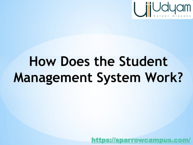 Efficient Solutions for Modern Student Management System.ppsx