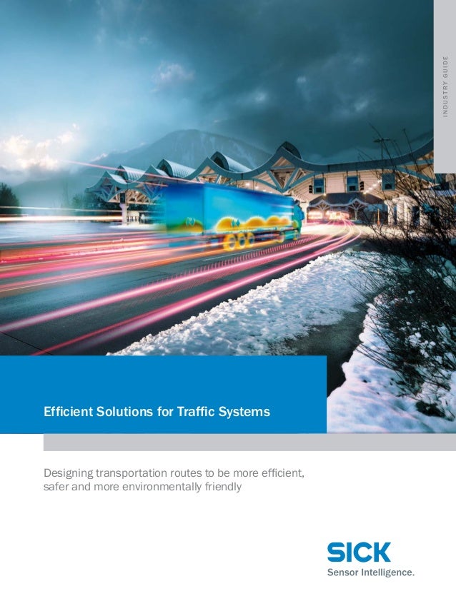 Efficient Solutions for Traffic Systems | PDF