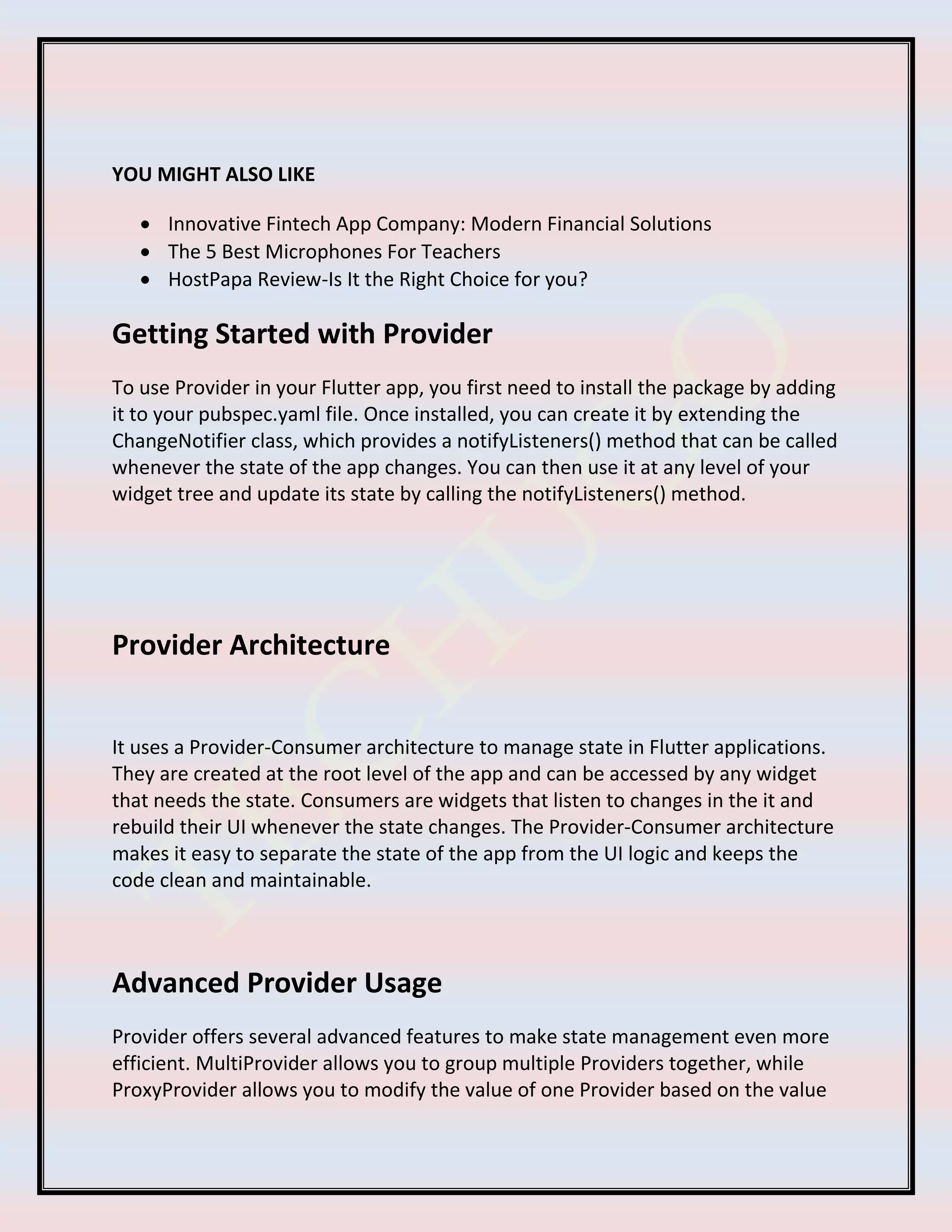 Efficient State Management in Flutter with Provider.pdf