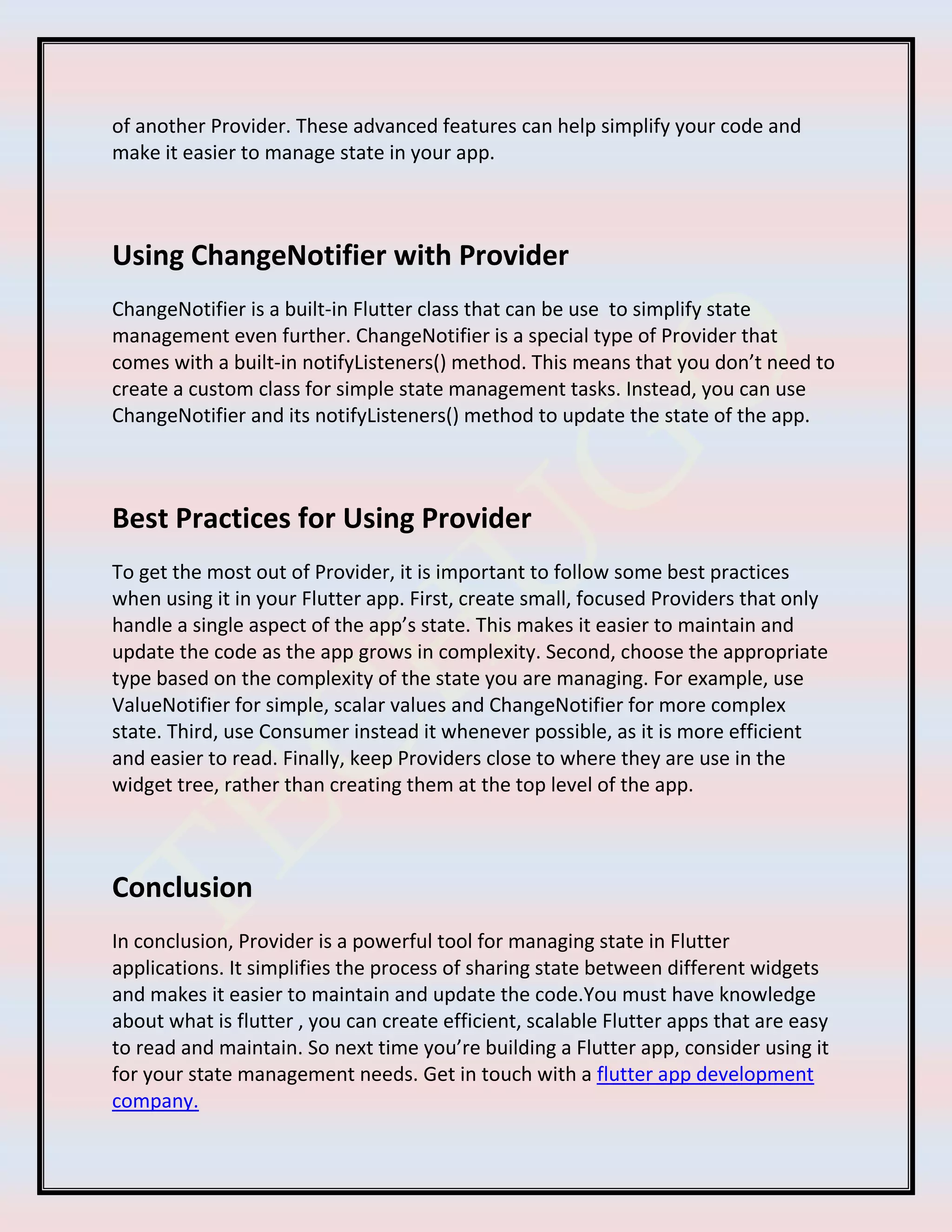 Efficient State Management in Flutter with Provider.pdf