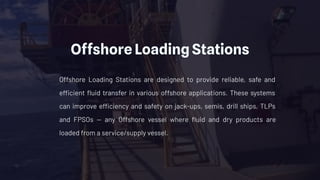 Efficient Subsea Loading Systems for Offshore Operations | PPT