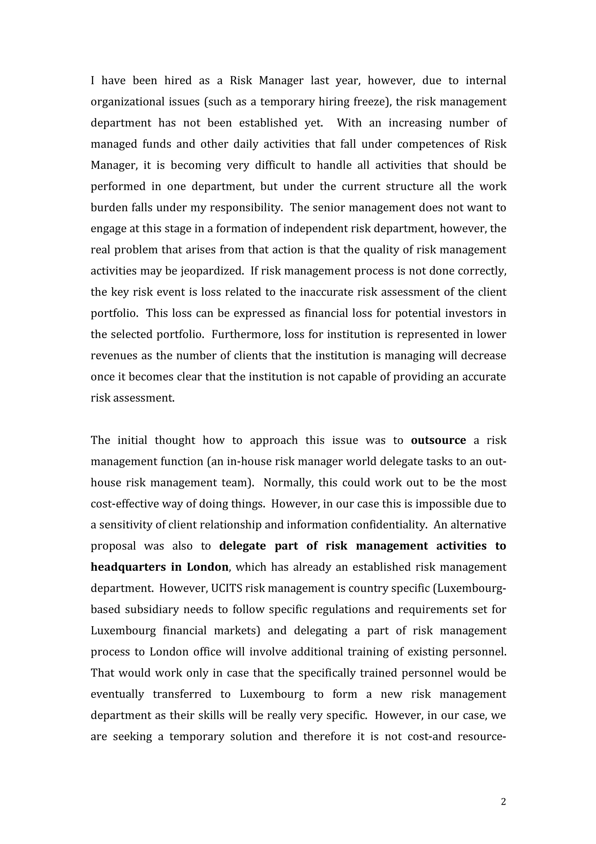 Managing Organizational Behavior | PDF