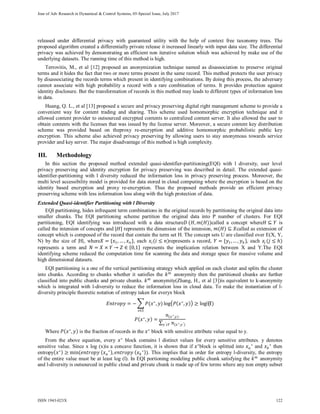 Efficient technique for privacy preserving publishing of set valued data on cloud | PDF