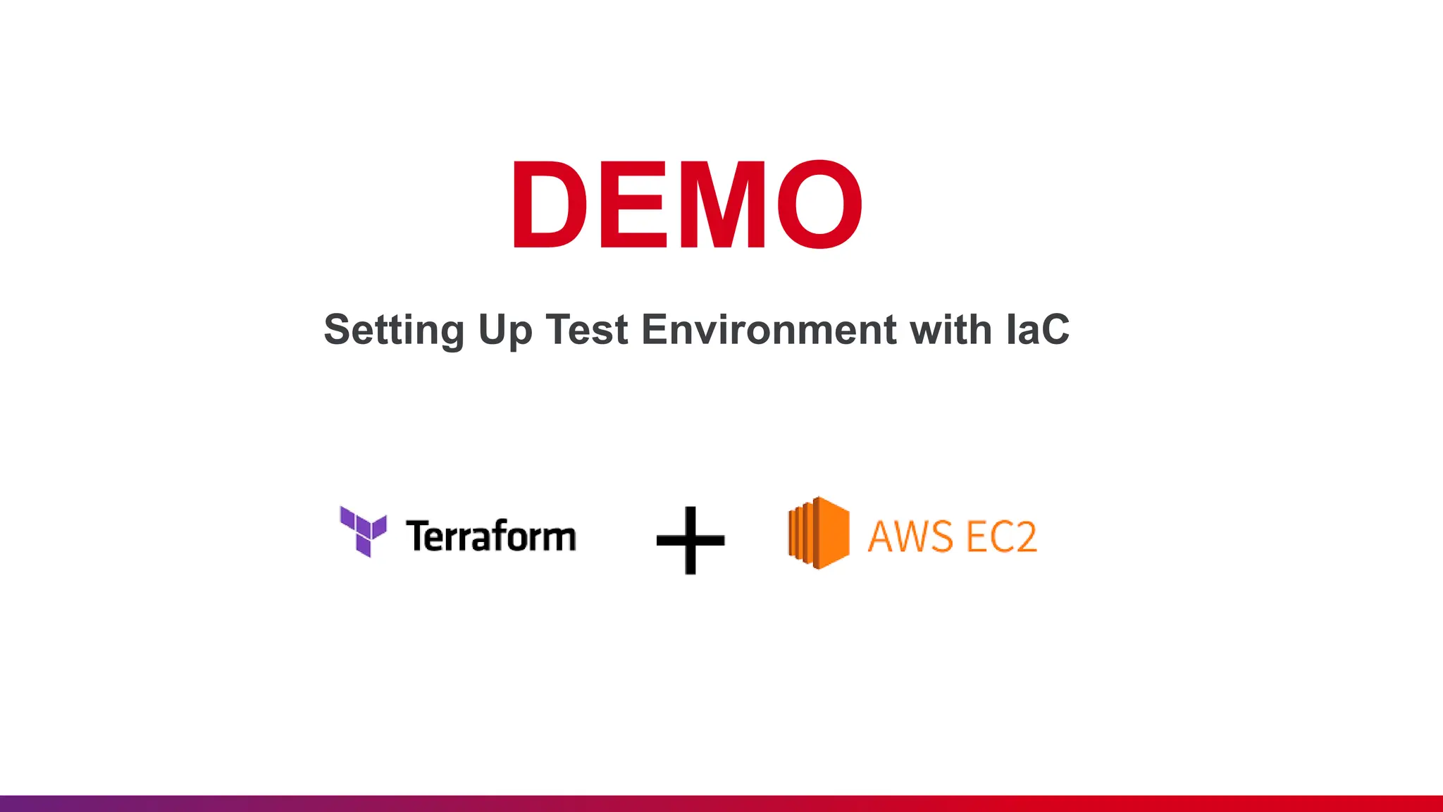 Efficient Test Environments with Infrastructure as Code (IaC) | PPTX