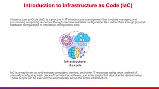Efficient Test Environments with Infrastructure as Code (IaC) | PPTX