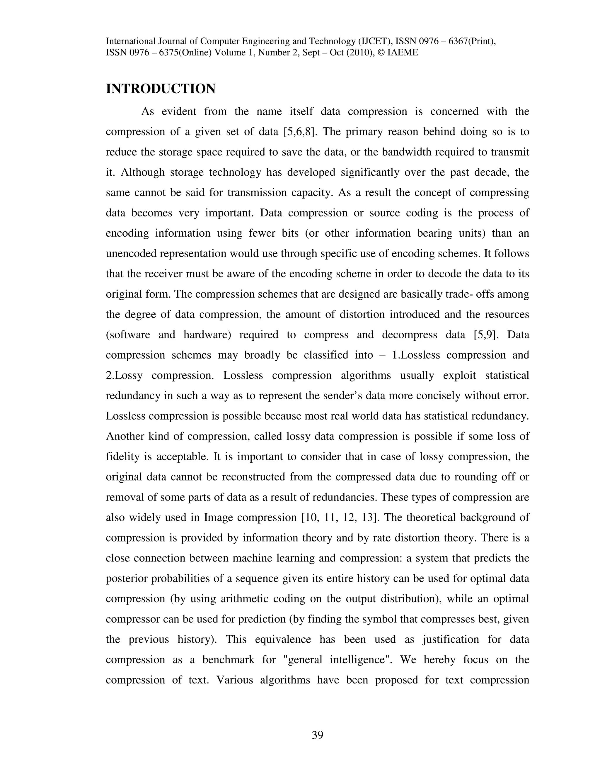 Efficient text compression using special character replacement | PDF | Programming Languages ...