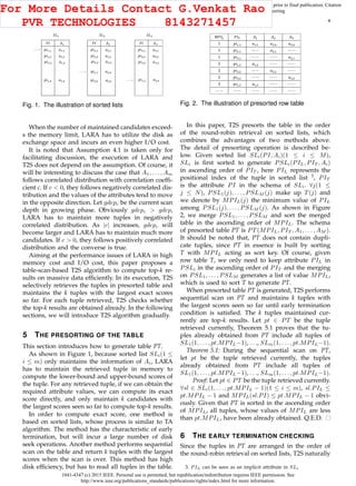 Efficient top k retrieval on massive data | PDF