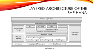 Efficient transaction processing in sap hana | PDF