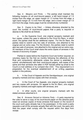 Efficient Use of Paper Rule | PDF