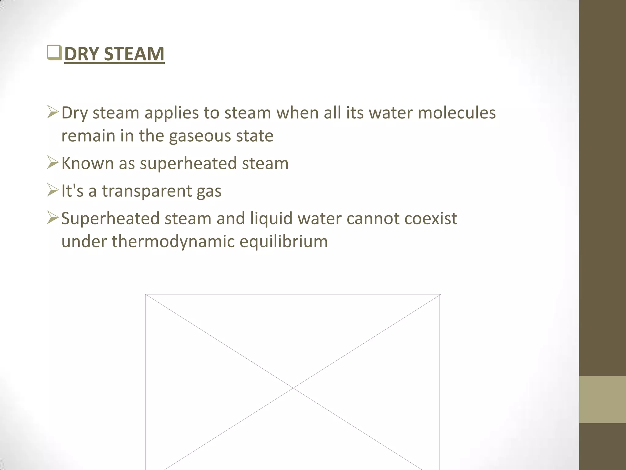 Efficient use of steam in heat exchanger | PPTX