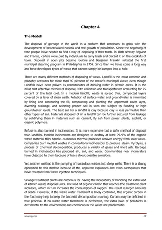 Efficient Waste Management in Schools | PDF