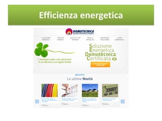 Efficienza energetica | PPT