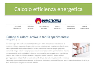 Efficienza energetica | PPT
