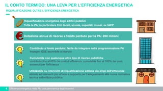 Efficienza energetica nella pubblica amministrazione | PDF | Power and Energy Industry | Industries