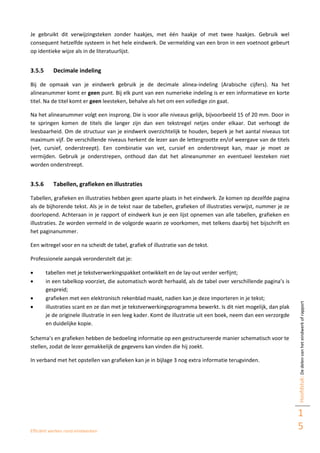 Efficiënt eindwerken[update] | PDF