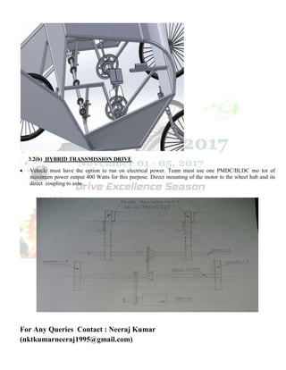Efficycle 2017 project report | PDF