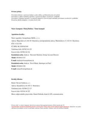 Effie09 T Com Matej Duzina | PDF