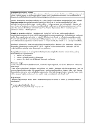 Effie09 T Mobile Exoti | PDF