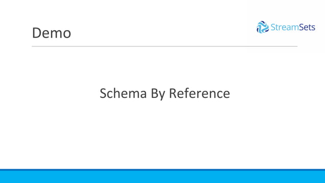 Kafka Summit SF 2017 - Efficient Schemas in Motion with Kafka and ...