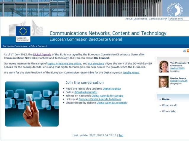 DCAT-Application Profile for Data Providers | PPTX | Databases | Computer Software and Applications