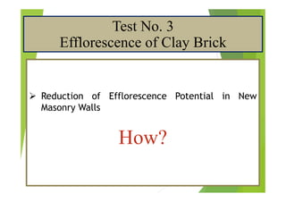 Efflorescence Test.pdf.11112222444444555 | PDF