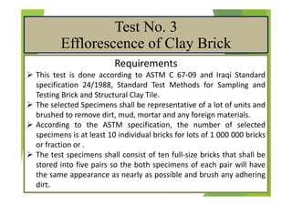 Efflorescence Test.pdf.11112222444444555 | PDF