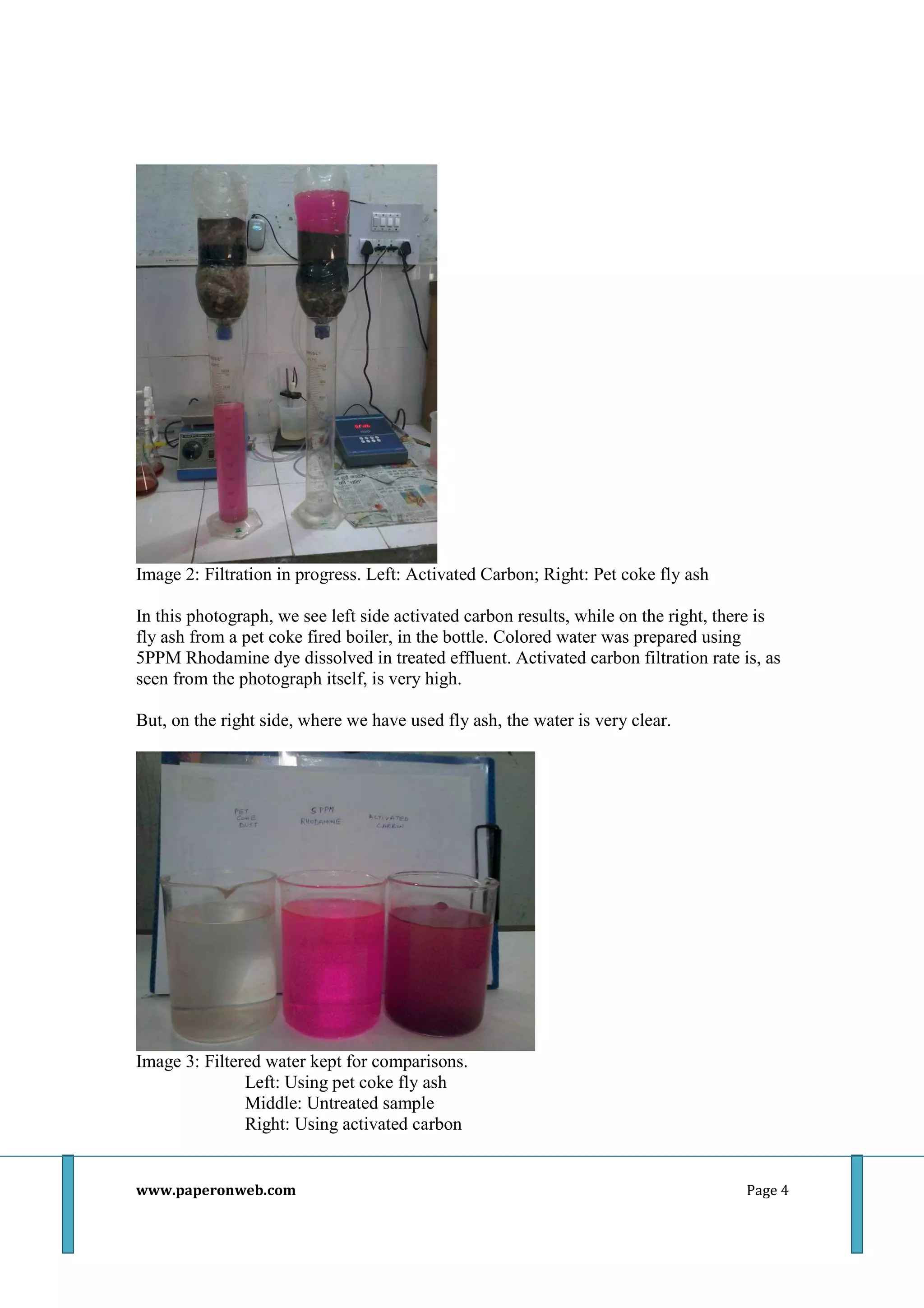 Effluent color reduction | PDF