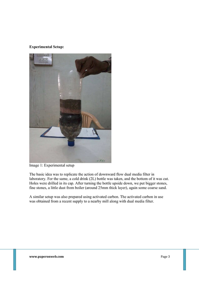 Effluent color reduction | PDF