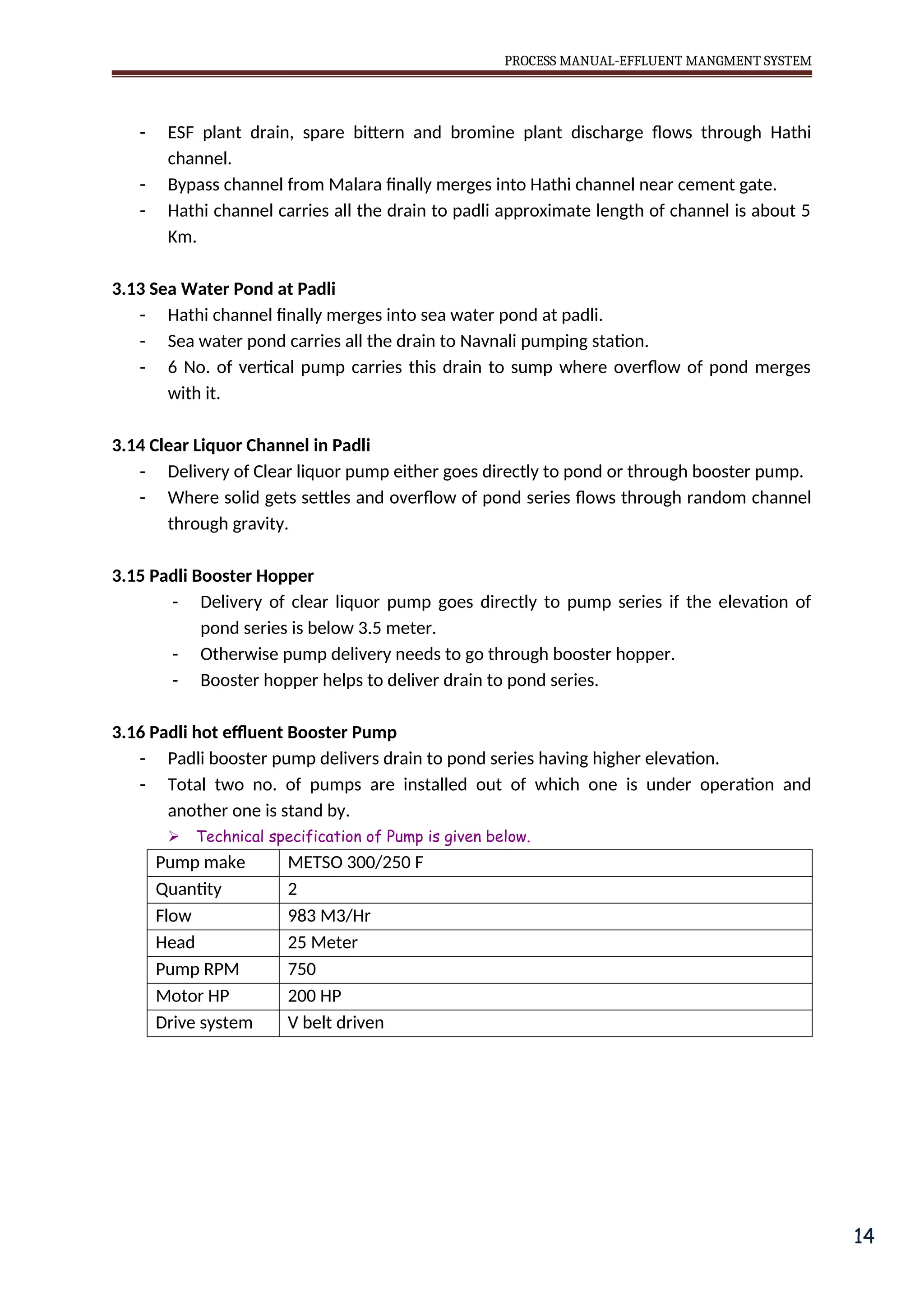 Effluent process manual.doc document and manual | DOC