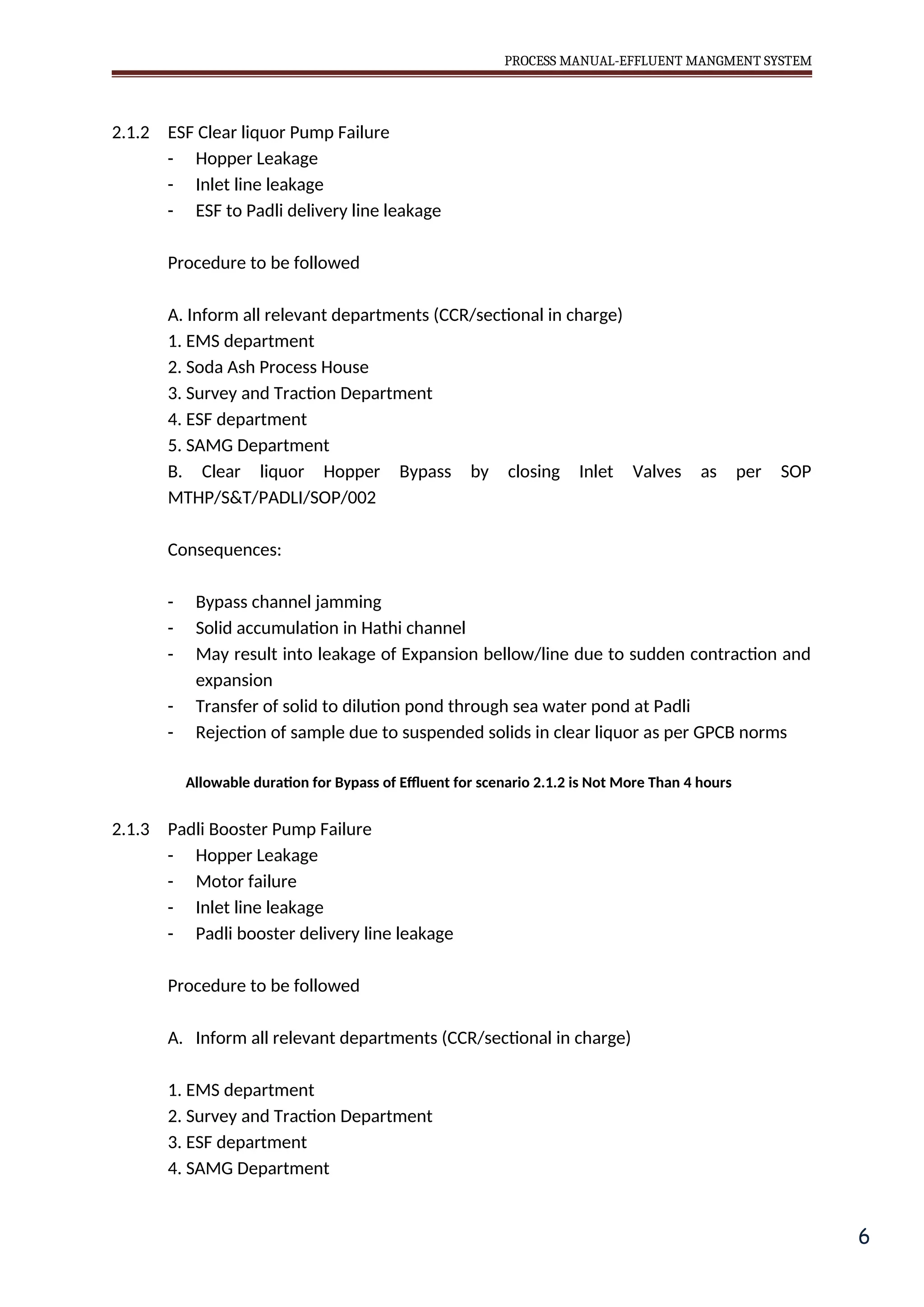 Effluent process manual.doc document and manual | DOC