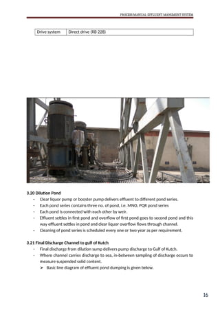 Effluent process manual.doc document and manual | PDF