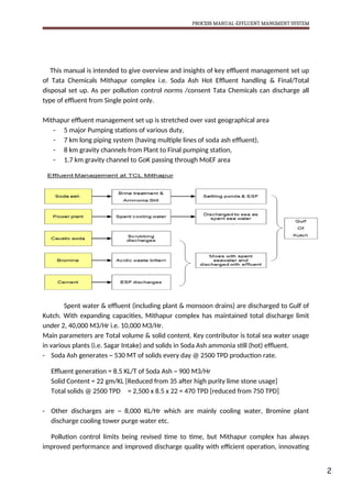 Effluent process manual.doc document and manual | DOC