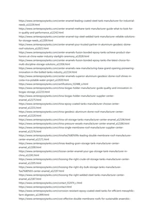 Effluent Storage Tanks_ Features, Benefits, and Applications.docx