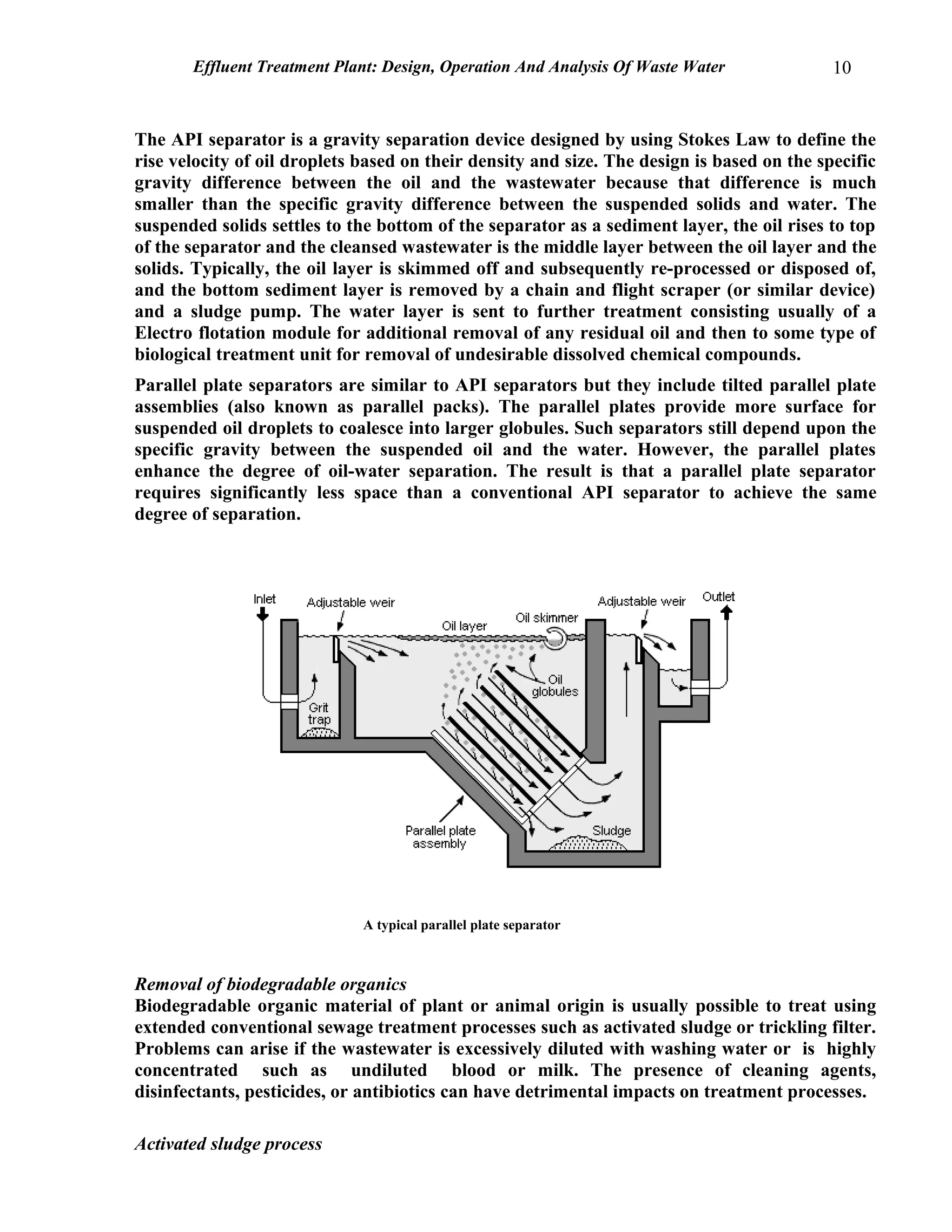 Effluent Treatment Plant Design, Operation And Analysis Of Waste Water ...